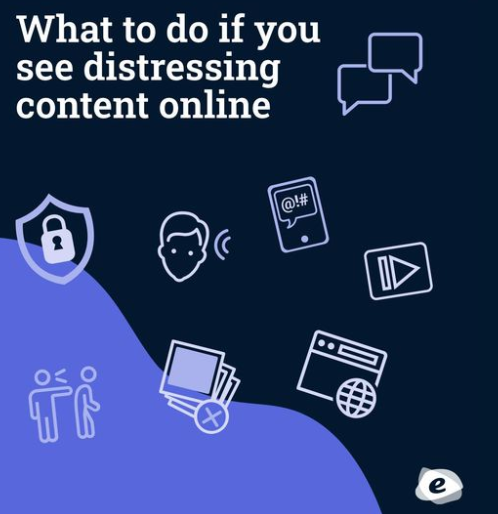 What to do if you see distressing content online. - Westfield Park ...